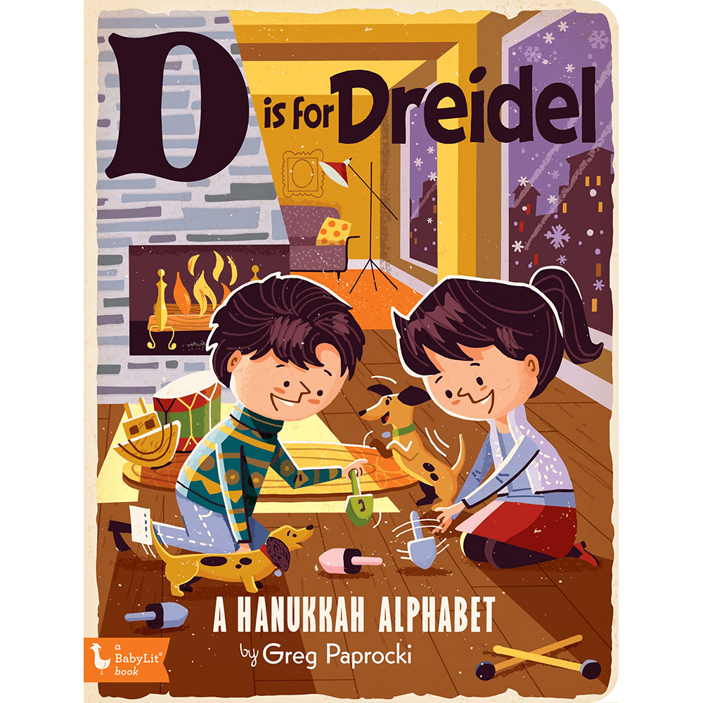 D is for Dreidel: A Hanukkah Alphabet – Shop Sweet Lulu