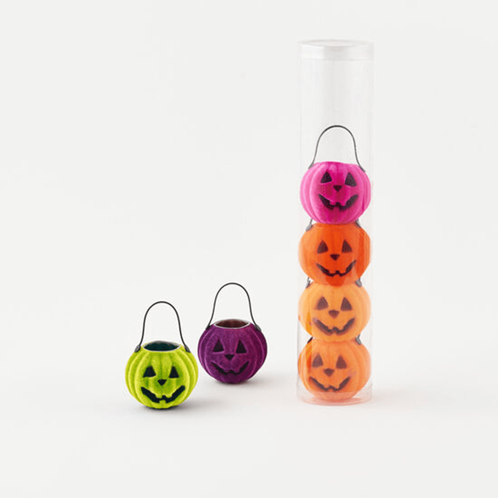 Flocked Pumpkin Basket - 6 Color Options – Shop Sweet Lulu