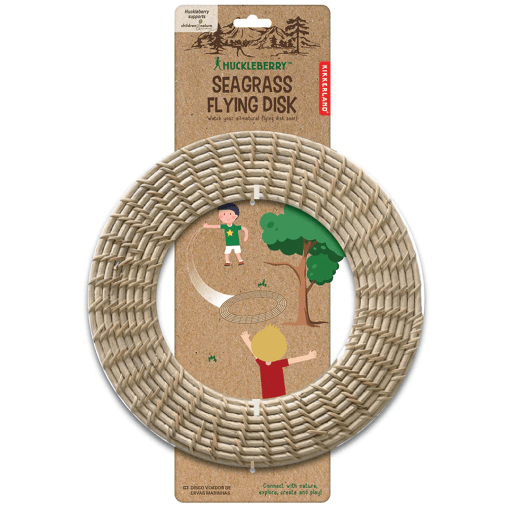Huckleberry Seagrass Flying Disc – Shop Sweet Lulu