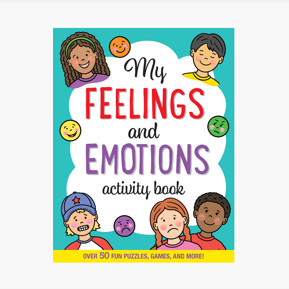 My Feelings and Emotions Activity Book – Shop Sweet Lulu