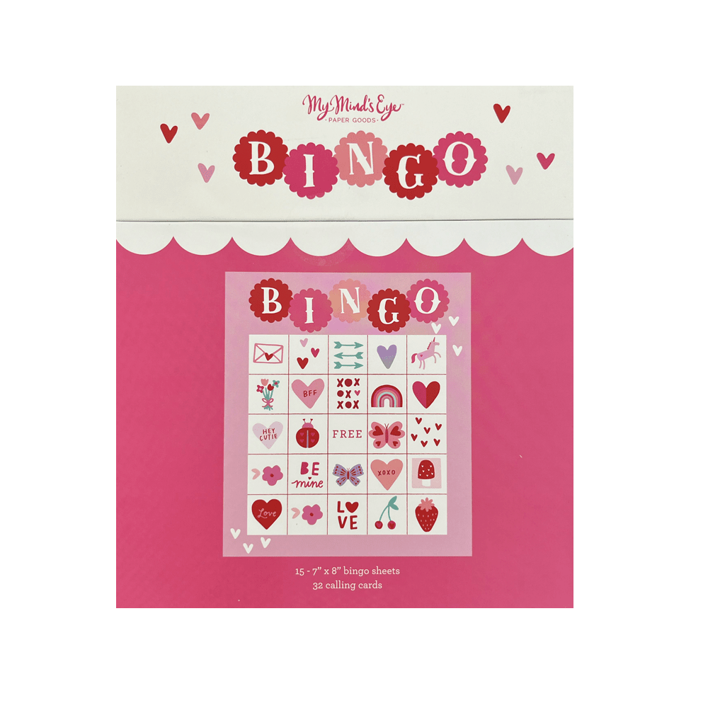 My Mind's Eye Valentines Bingo Game – Shop Sweet Lulu