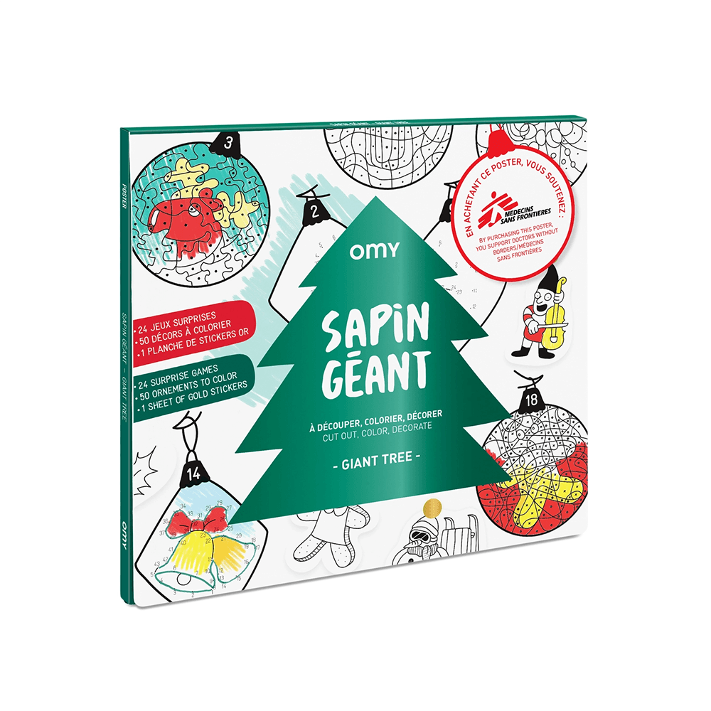 giant christmas coloring sheet