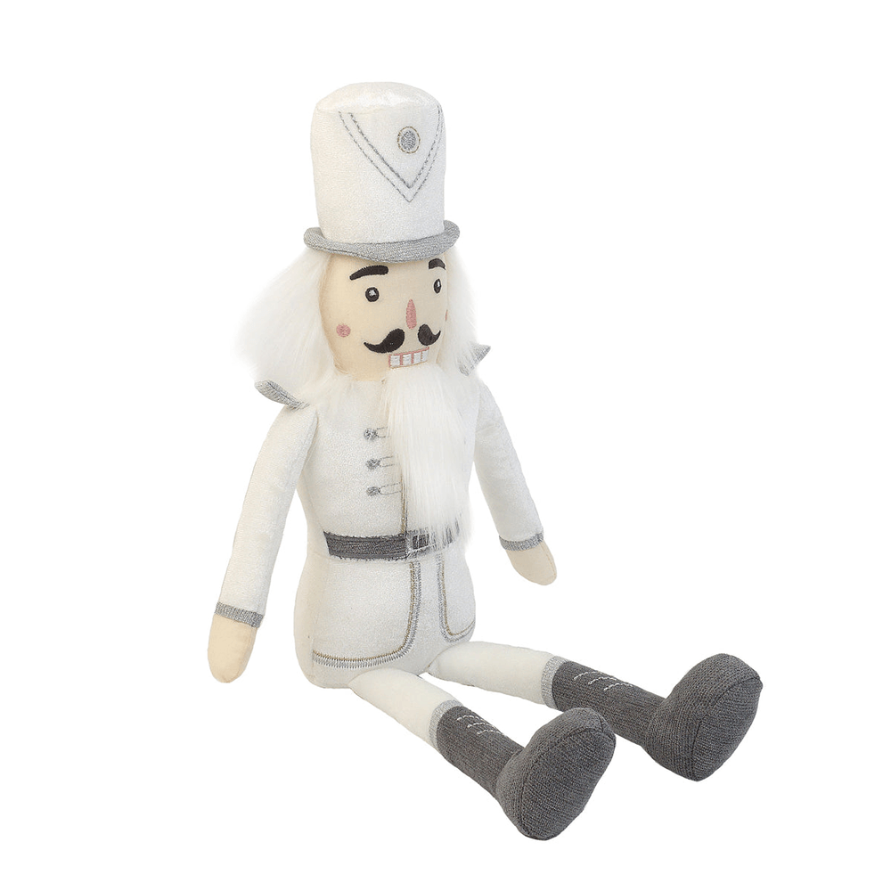 Mon Ami Nutcracker Shelf-Sitter Doll - White – Shop Sweet Lulu