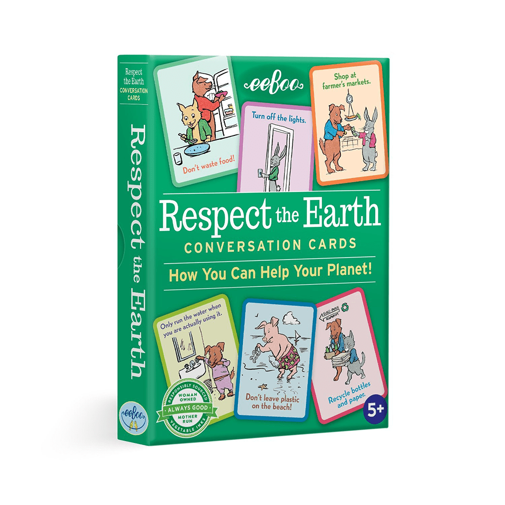 Respect the Earth Conversation Cards – Shop Sweet Lulu