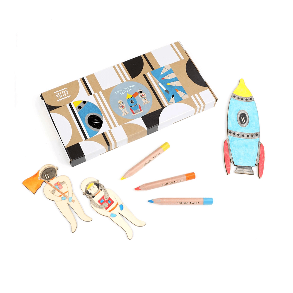 Space Scene Craft Activity Kit – Shop Sweet Lulu