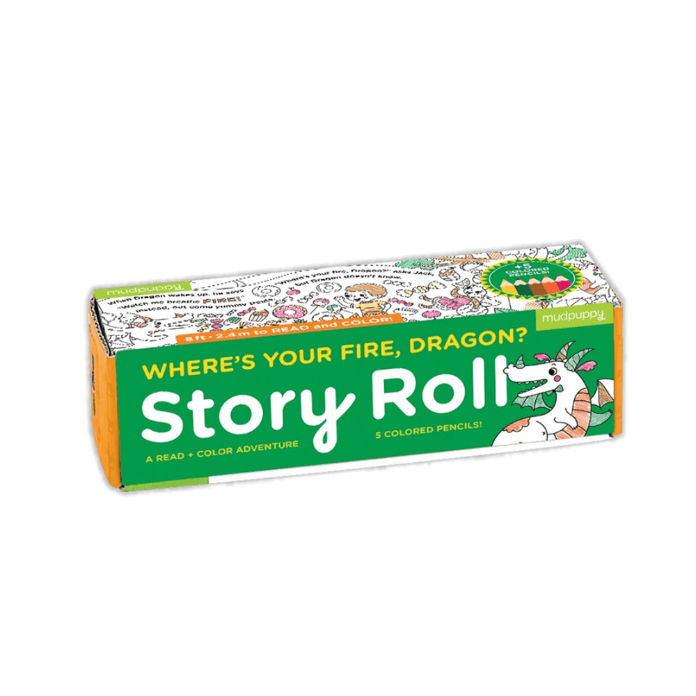 Story Roll - Where's Your Fire, Dragon? – Shop Sweet Lulu