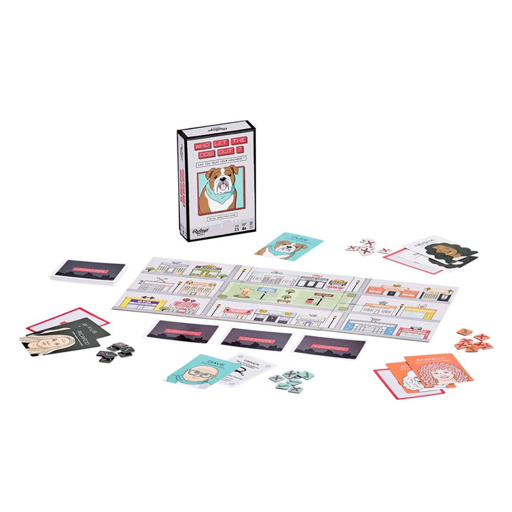 Who Let the Dog Out Card Game – Shop Sweet Lulu