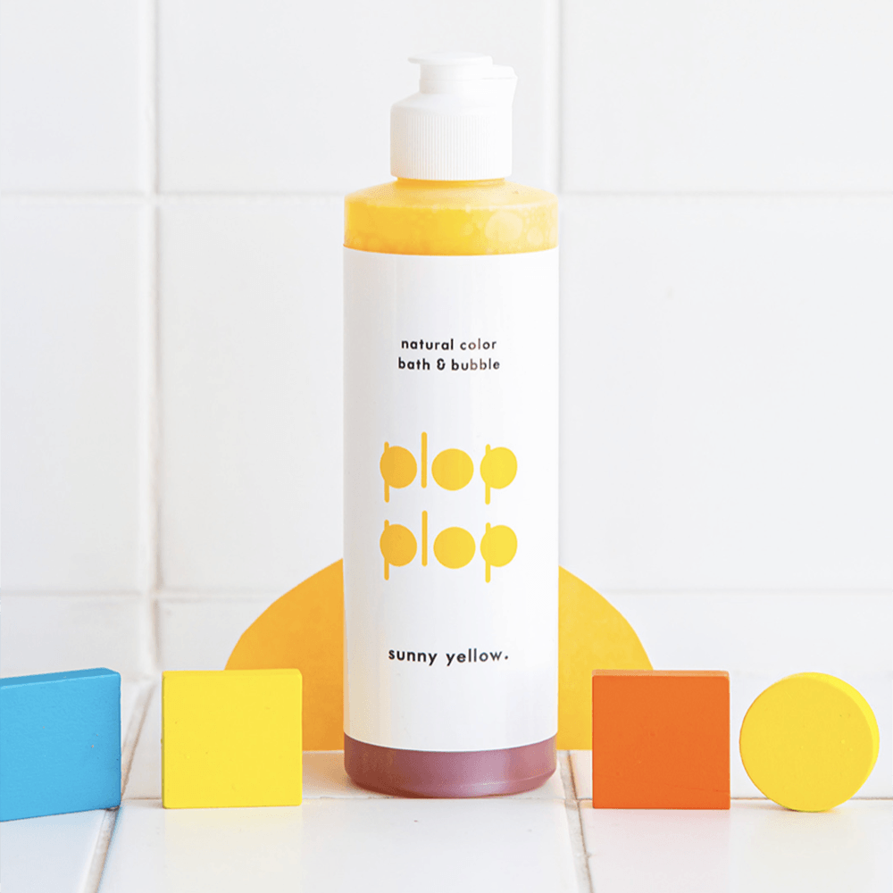 how to color bubble bath