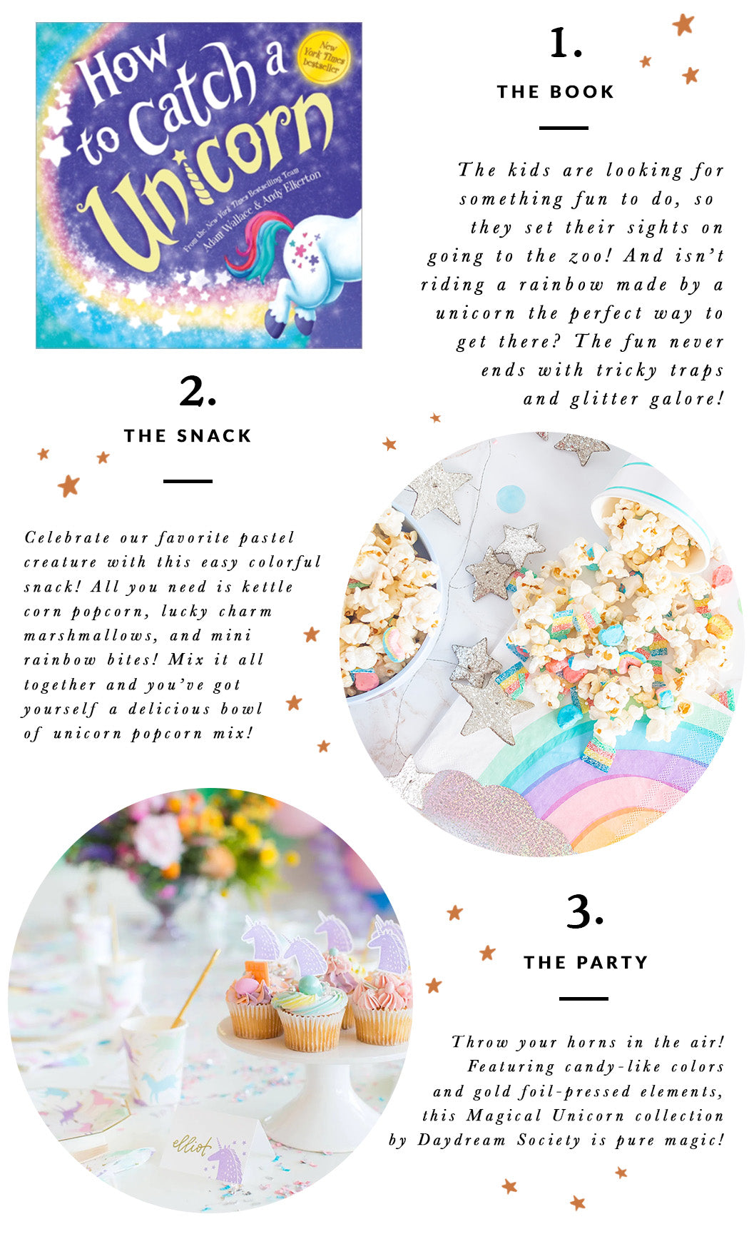 September Book Club- How to Catch a Unicorn – Shop Sweet Lulu