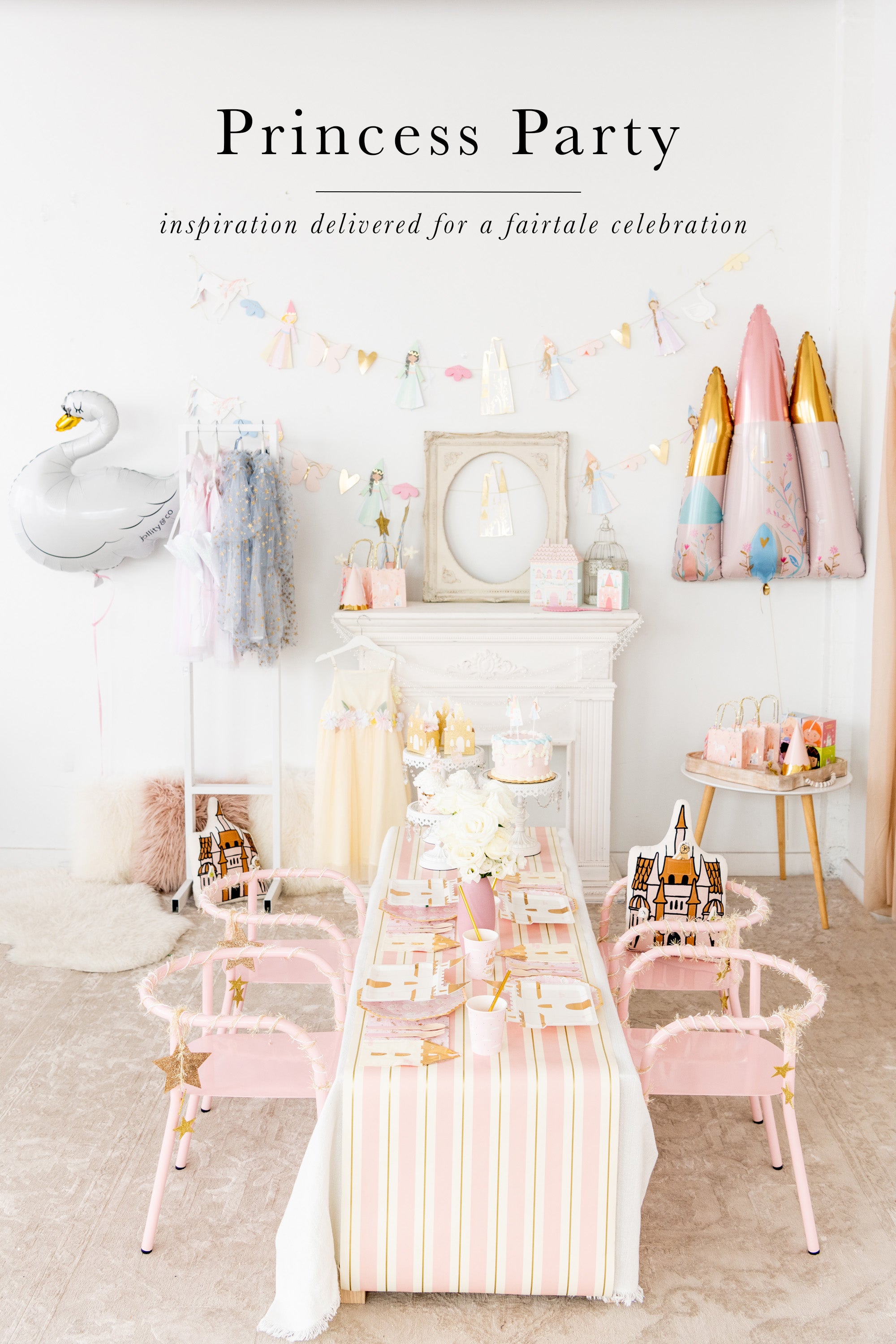 Inspiration for a Princess Party – Shop Sweet Lulu