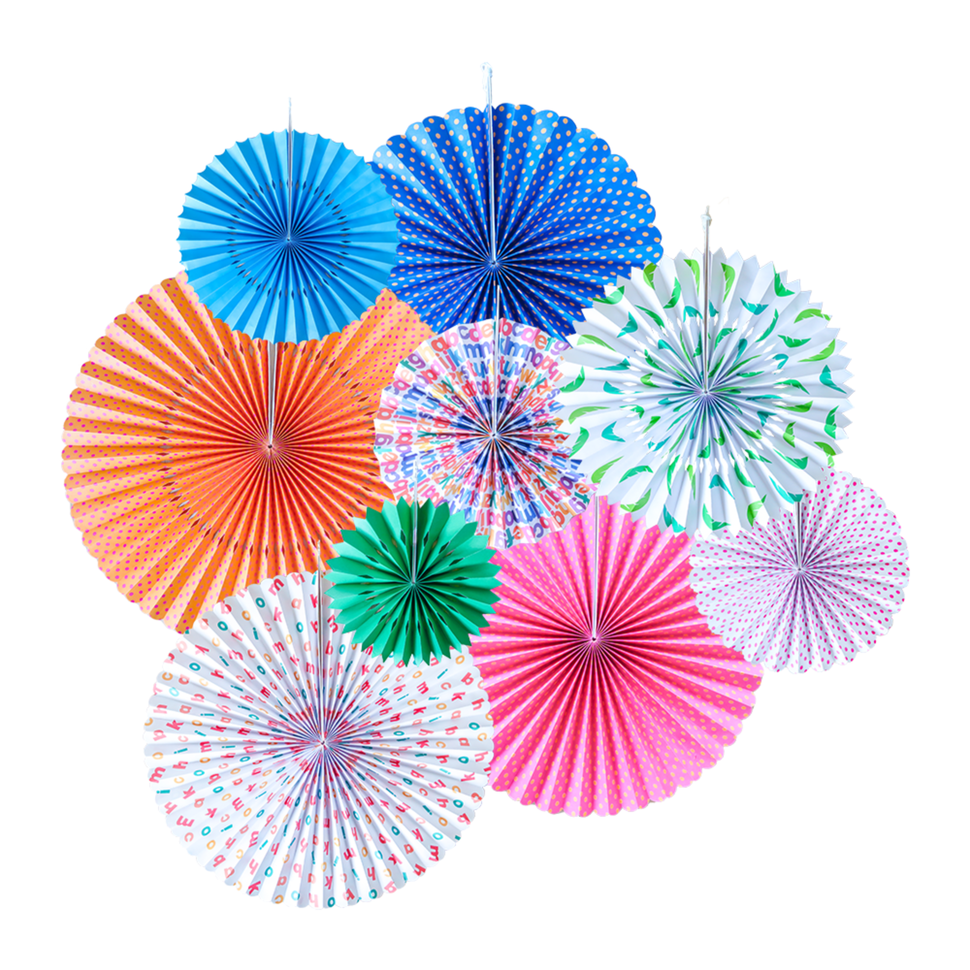 Chicka Chicka Boom Boom Paper Fans – Shop Sweet Lulu