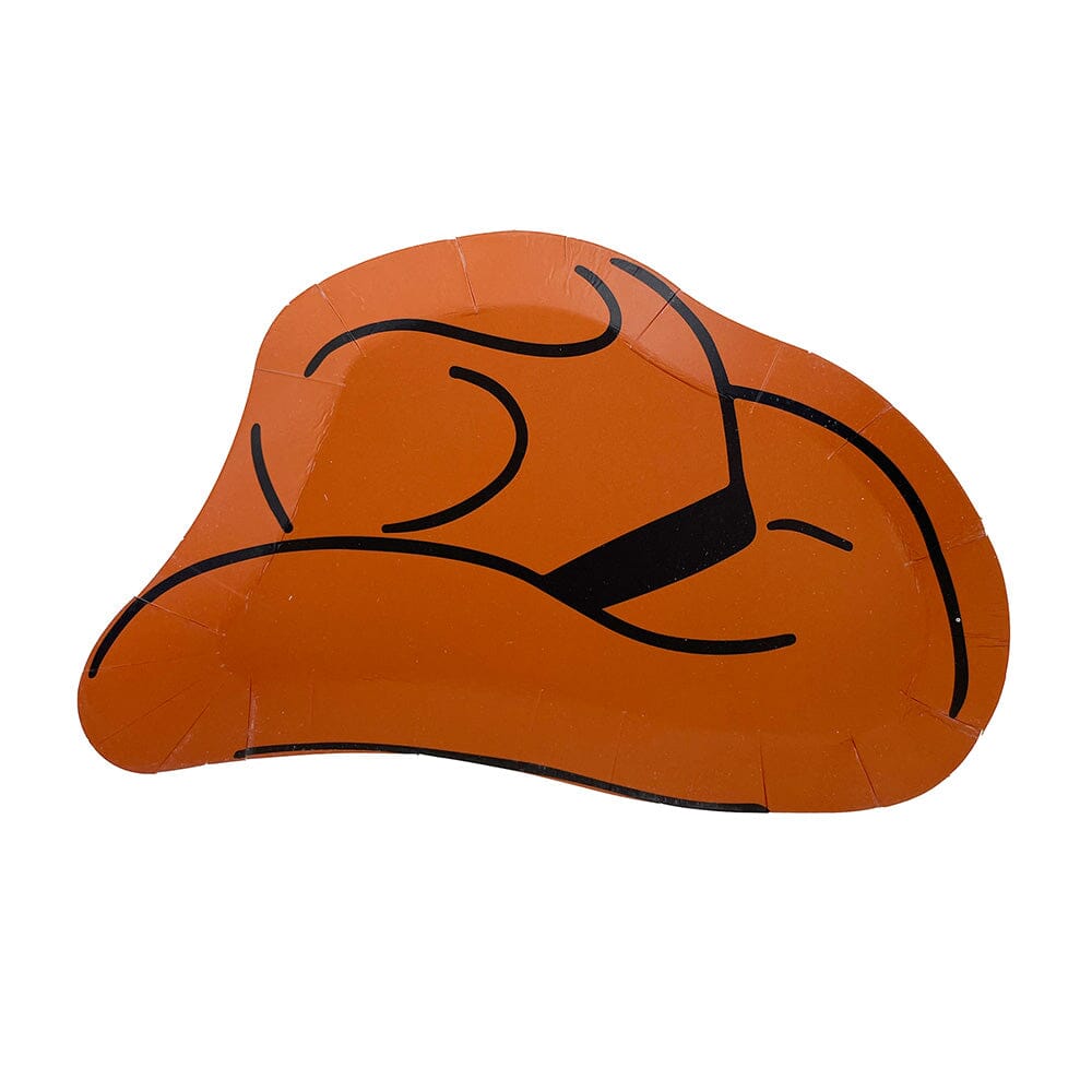 Yeehaw Large "Cowboy Hat" Plates – Shop Sweet Lulu