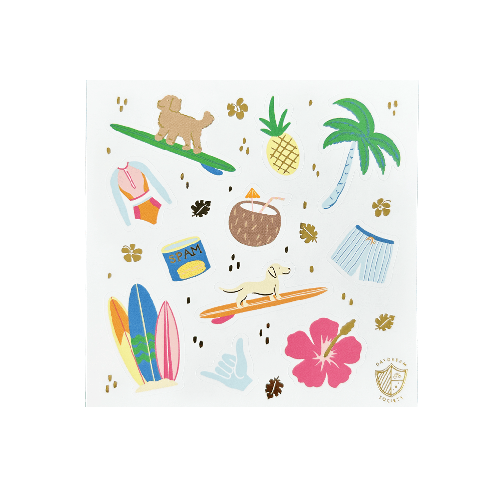 Surf's Up Sticker Set – Shop Sweet Lulu