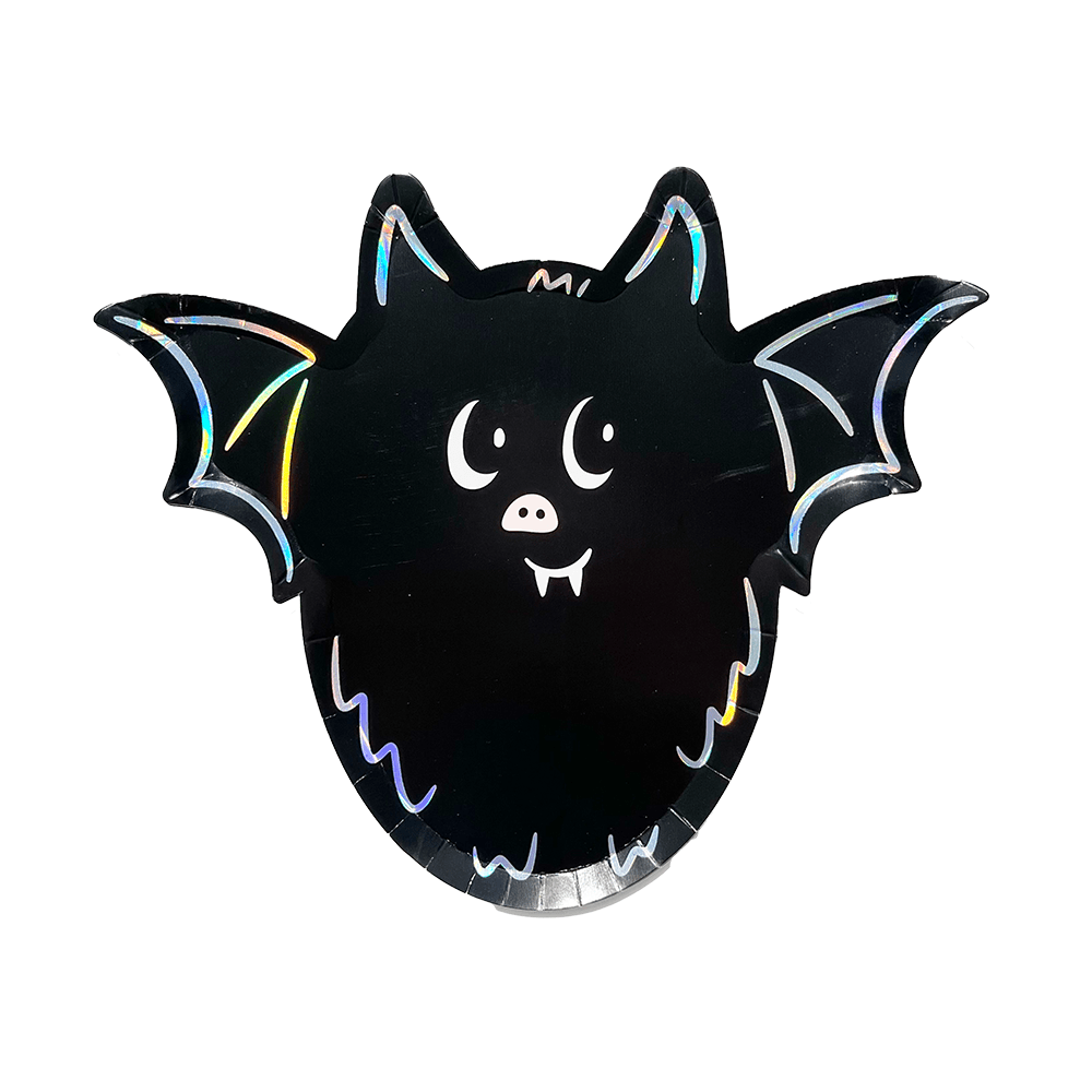 Going Batty Large Bat Plates – Shop Sweet Lulu