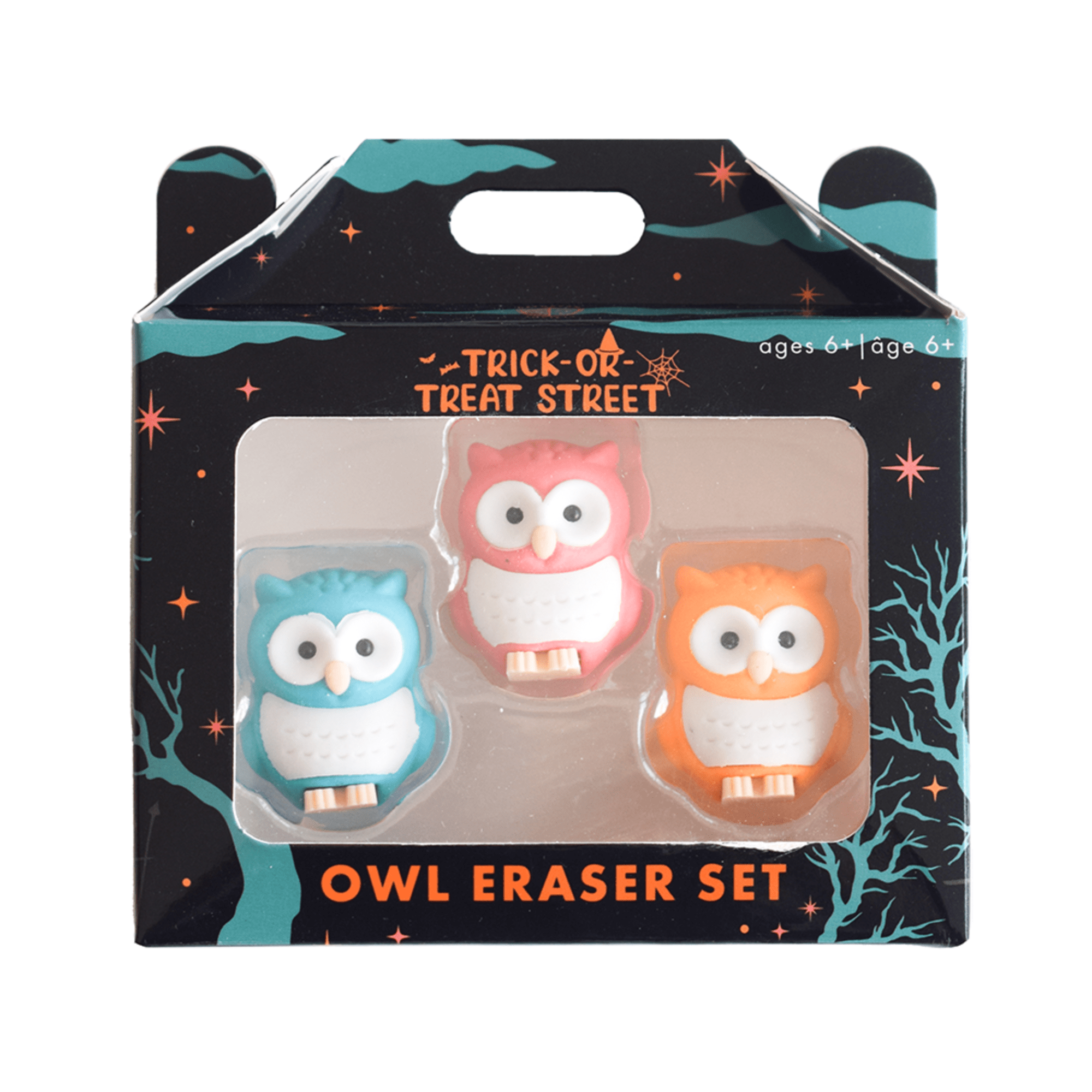 Trick or Treat Street Owl Eraser Set – Shop Sweet Lulu