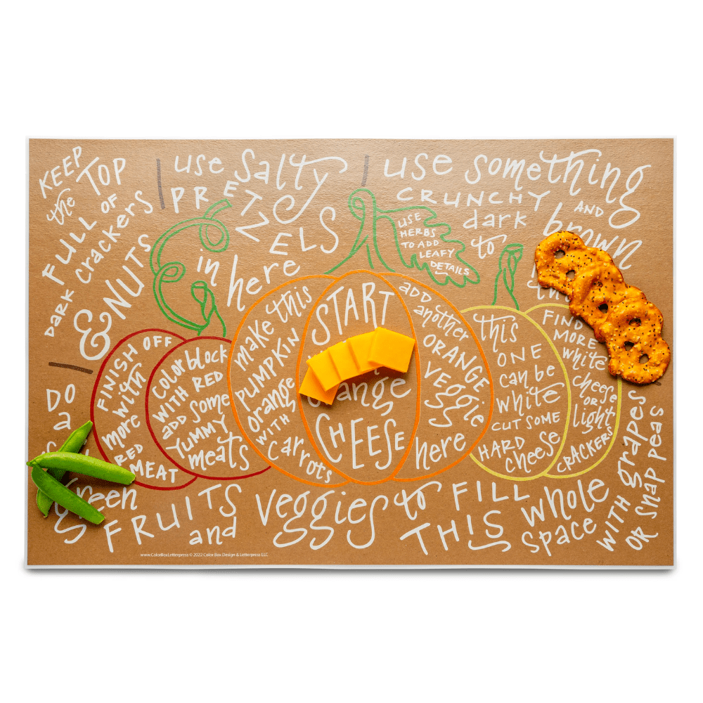 Charcuterie Cheat Sheet - Pumpkins – Shop Sweet Lulu