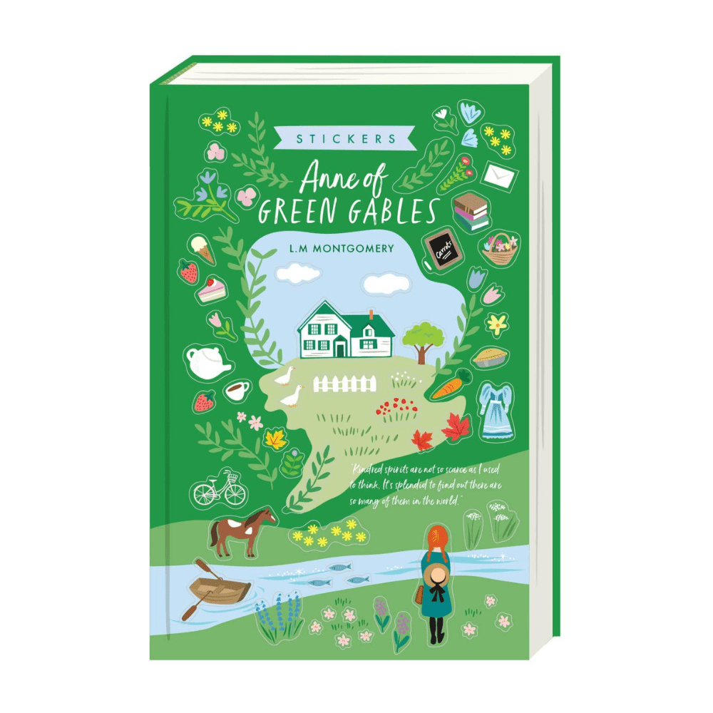 Anne of Green Gables Story Book Stickers – Shop Sweet Lulu