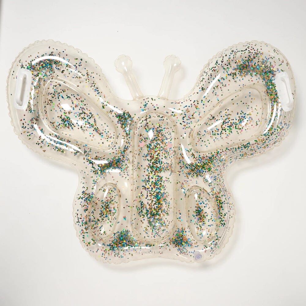 SunnyLife Kids Lie-On Float - Cotton Candy Glitter – Shop Sweet Lulu