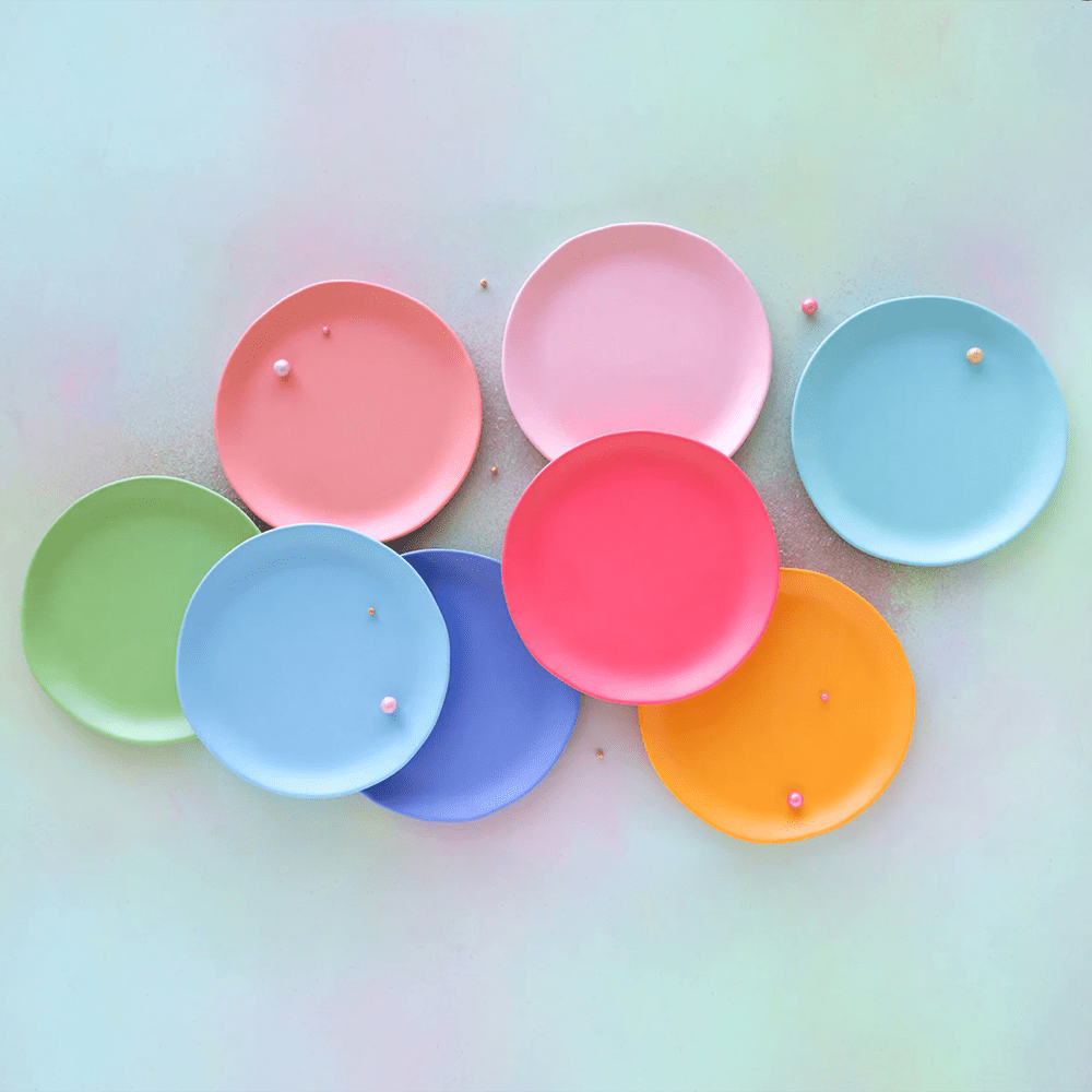 Glitterville Melamine Rainbow Platter - 8 Color Options – Shop Sweet Lulu