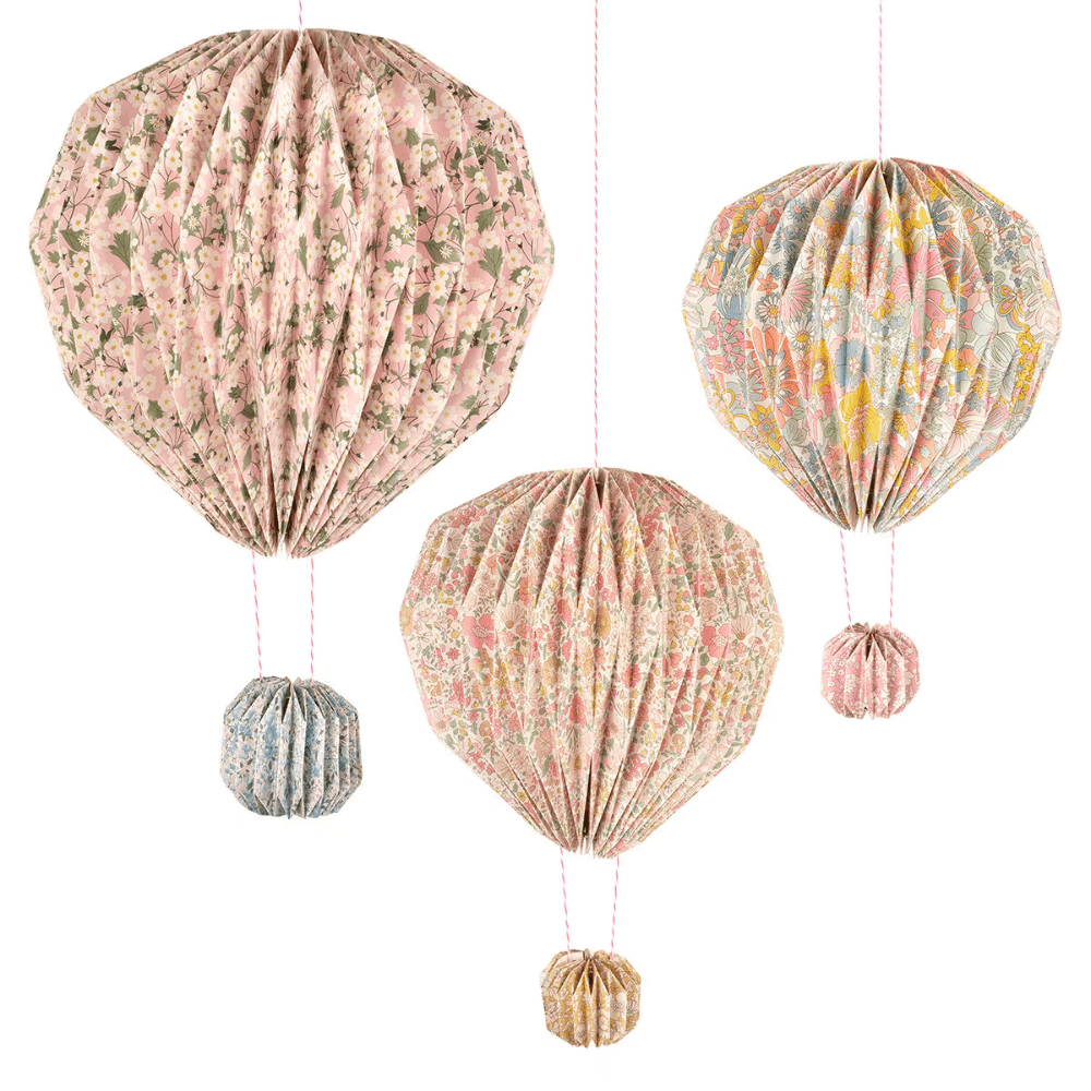 Meri Meri x Liberty Origami Balloon Decorations – Shop Sweet Lulu