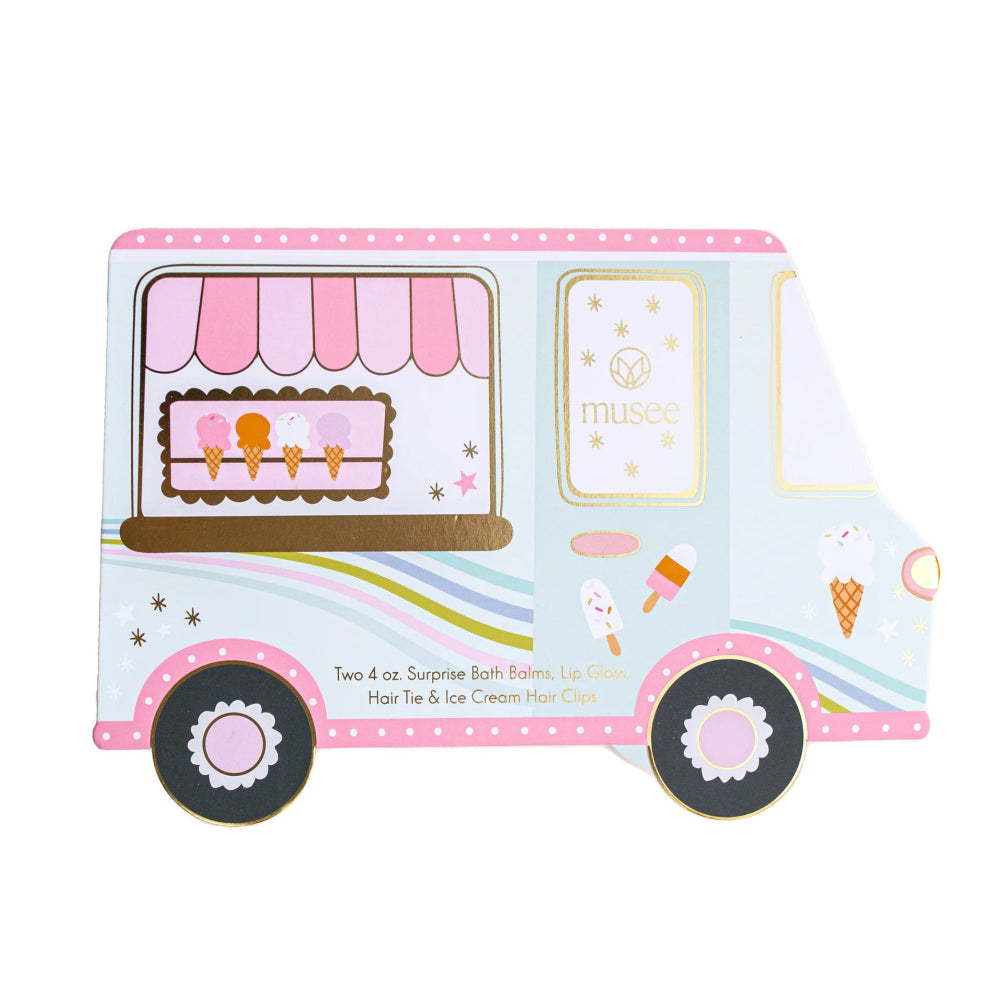 Musee Ice Cream Truck Mini Bath Balms Gift Set – Shop Sweet Lulu