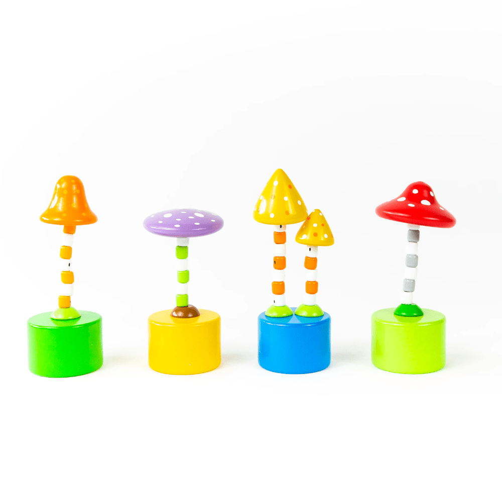 Mushroom Pop Up Toy Set – Shop Sweet Lulu