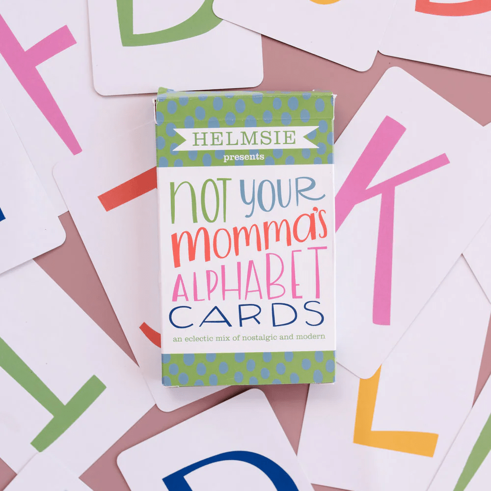 Not Your Mama's Alphabet Cards – Shop Sweet Lulu