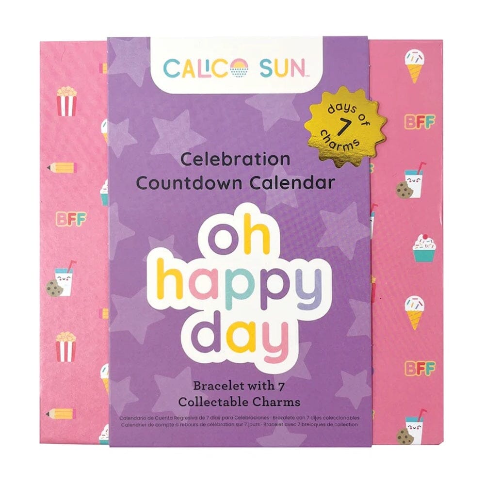 Celebration Countdown Calendar - Oh Happy Day – Shop Sweet Lulu