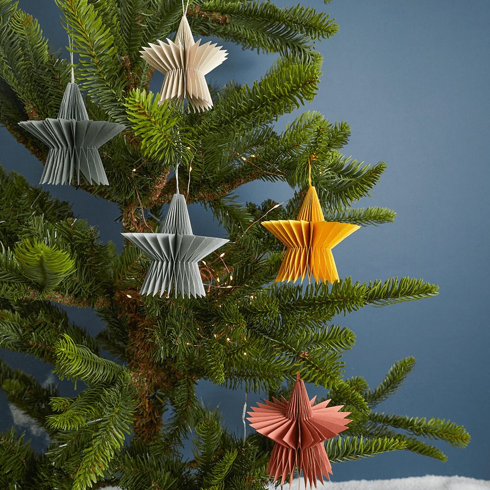 Paper Star Ornament Set – Shop Sweet Lulu