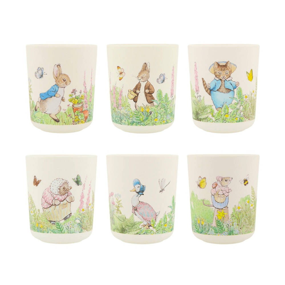 Meri Meri Peter Rabbit ™ Melamine Cups – Shop Sweet Lulu