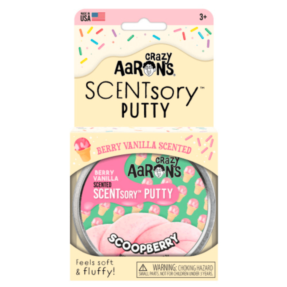 Scented Thinking Putty - Scoopberry – Shop Sweet Lulu
