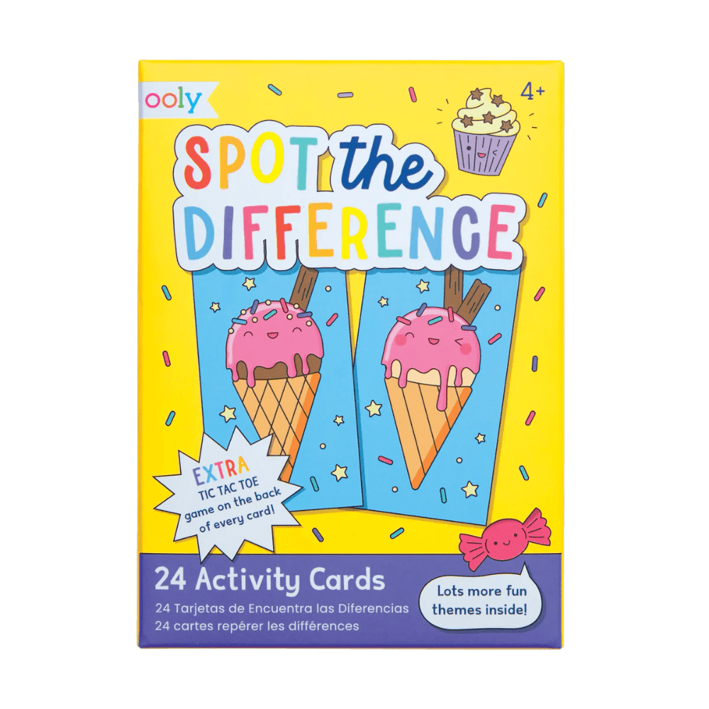 Spot the Difference Activity Cards - Set of 24 – Shop Sweet Lulu