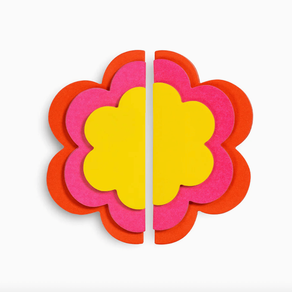 Stacked Sticky Notes - Flower – Shop Sweet Lulu