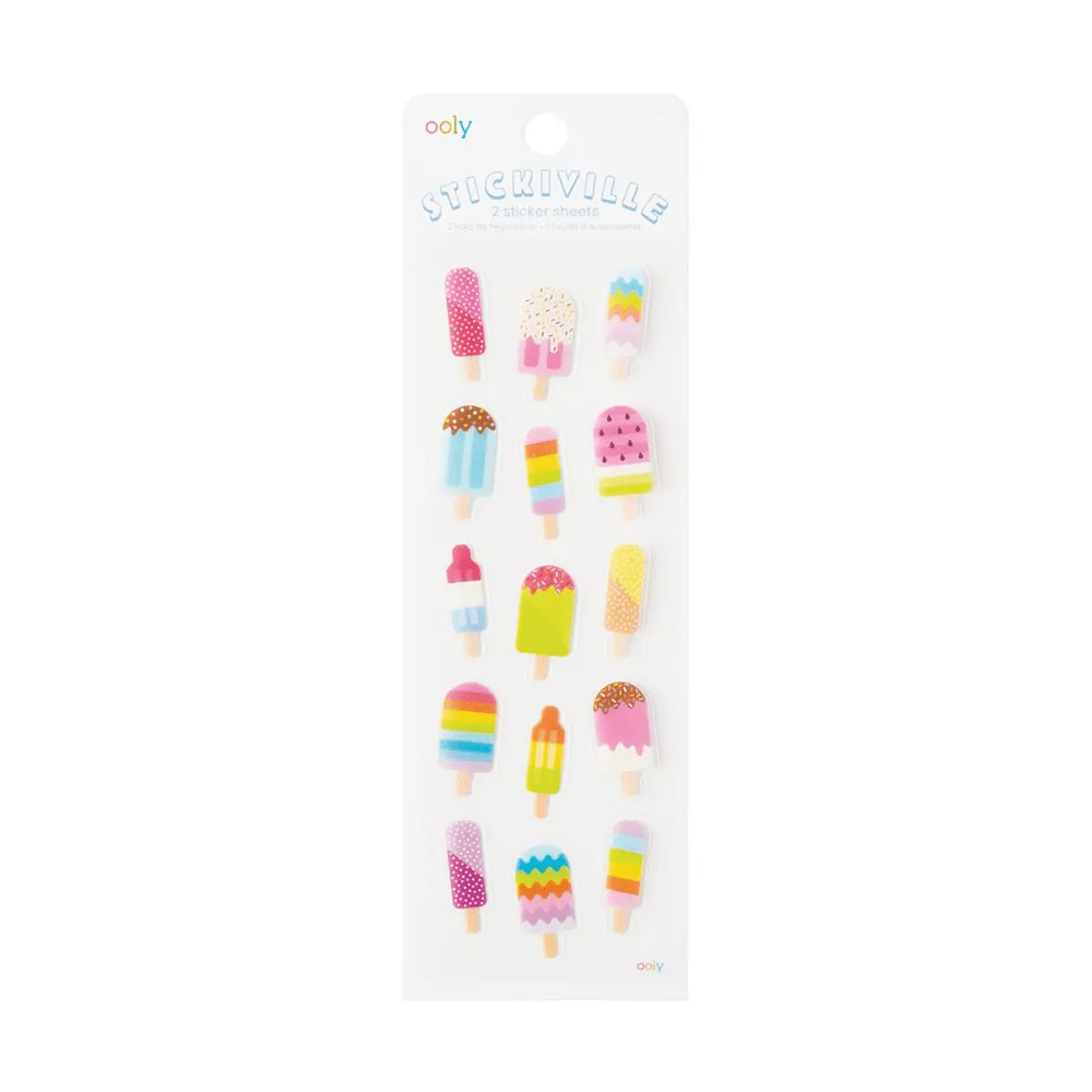 Stickiville Ice Pops Sticker Set – Shop Sweet Lulu