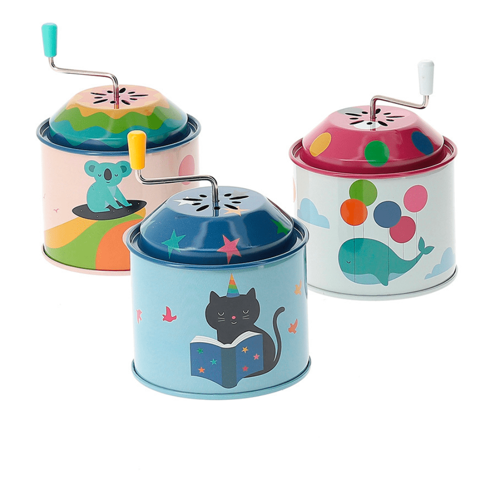Tin Music Box - 3 Style Options – Shop Sweet Lulu