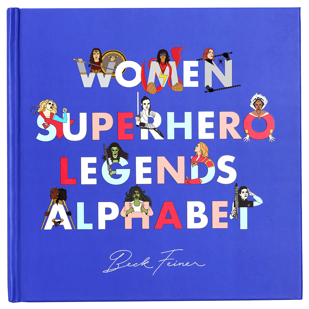 Women Superhero Legends Alphabet Book – Shop Sweet Lulu