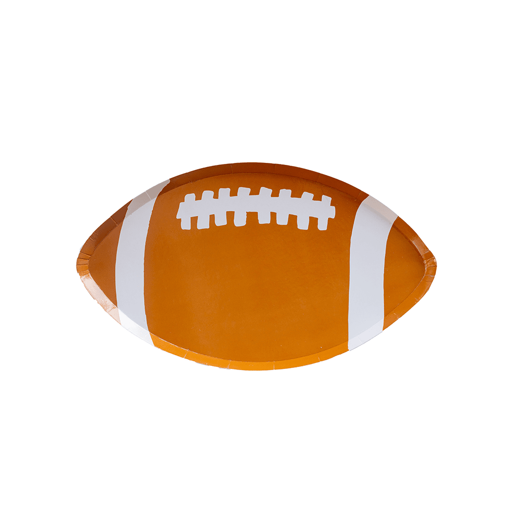 Good Sport Small Football Plates – Shop Sweet Lulu