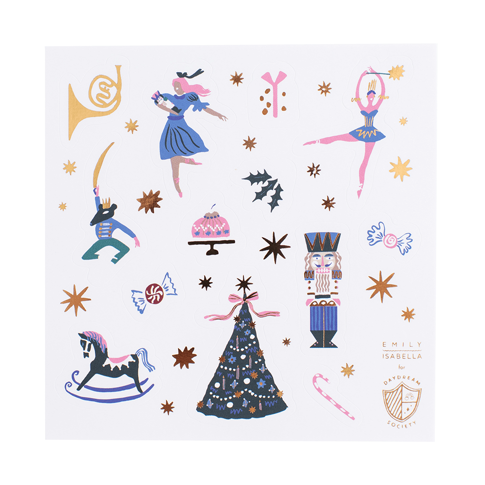 Nutcracker Sticker Set – Shop Sweet Lulu
