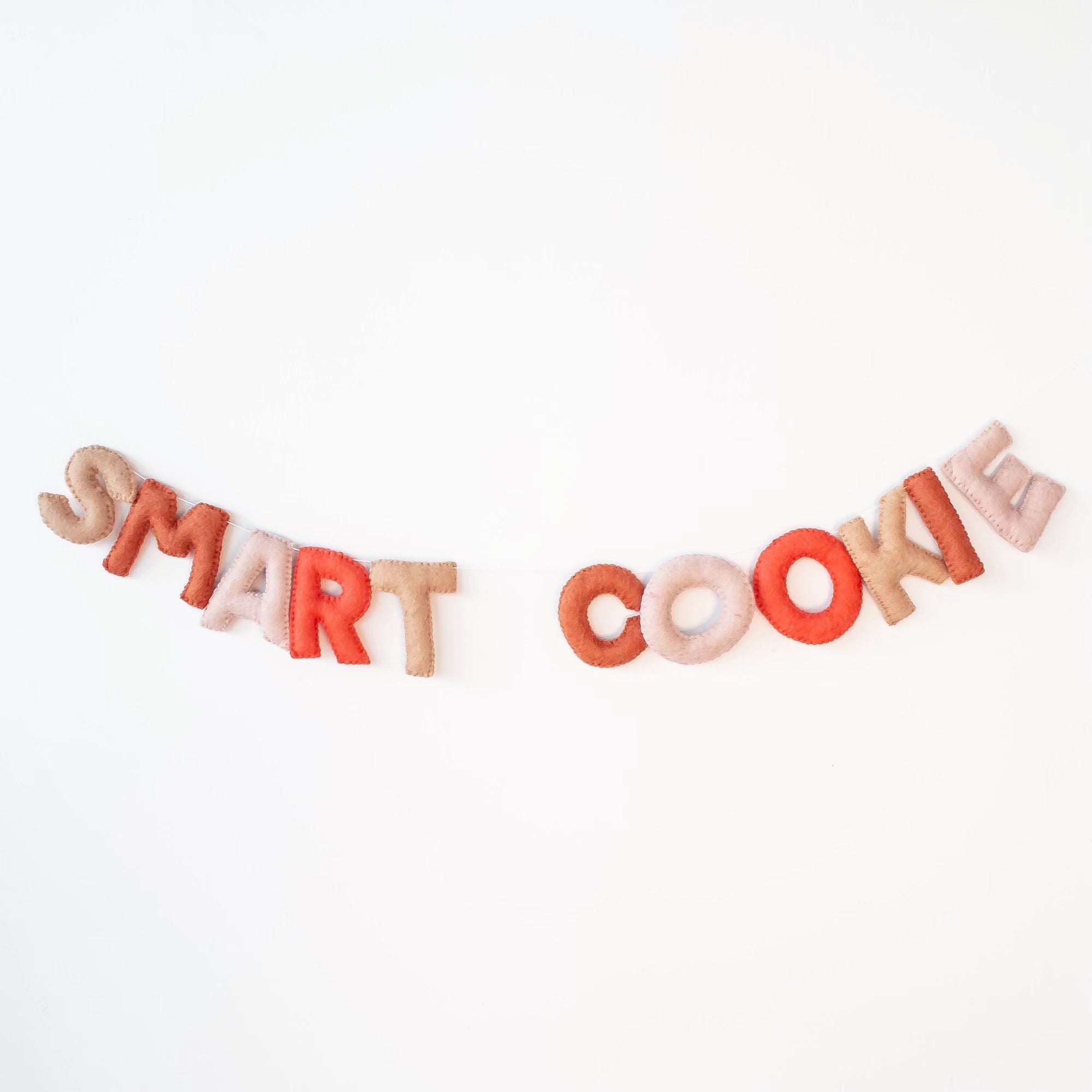 Smart Cookie Wool Felt Garland – Shop Sweet Lulu