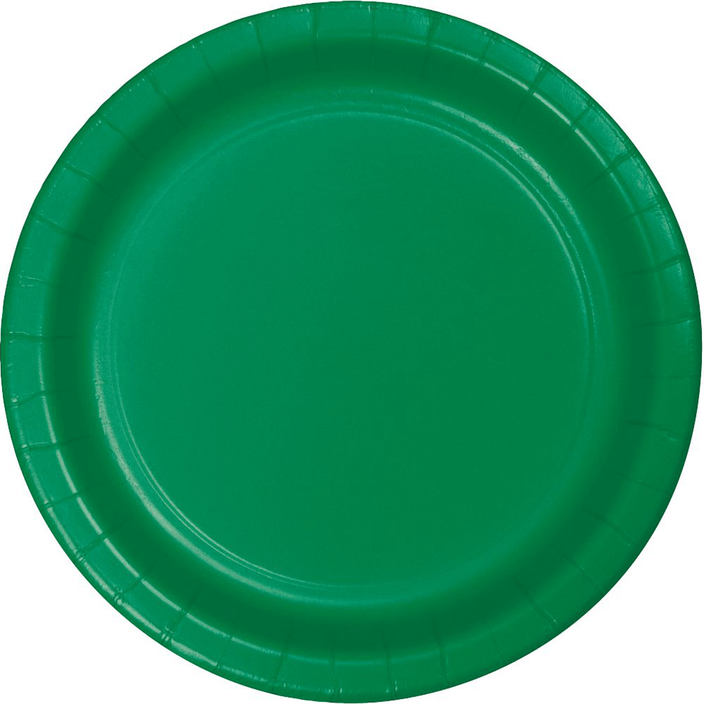 Emerald Green Plates - 3 Size Options – Shop Sweet Lulu
