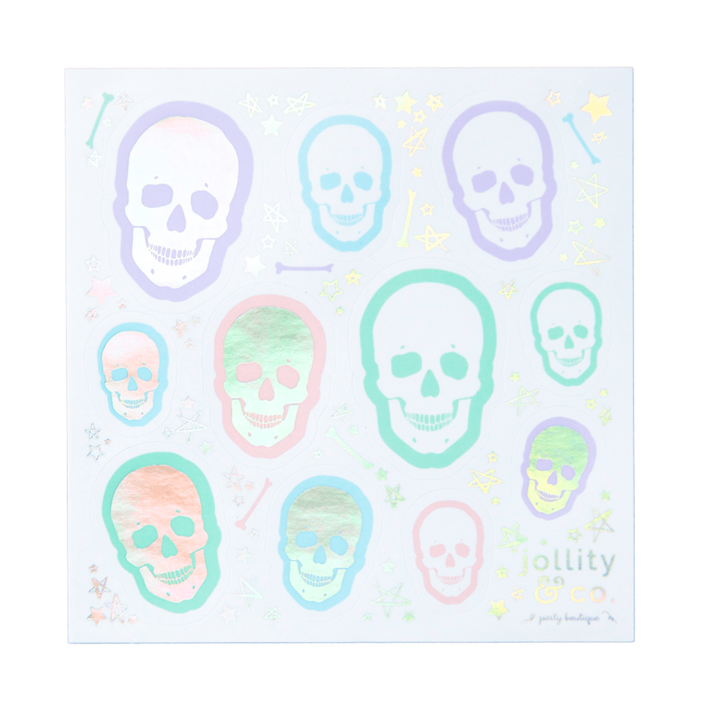 Pastel Skull Sticker Sets – Shop Sweet Lulu