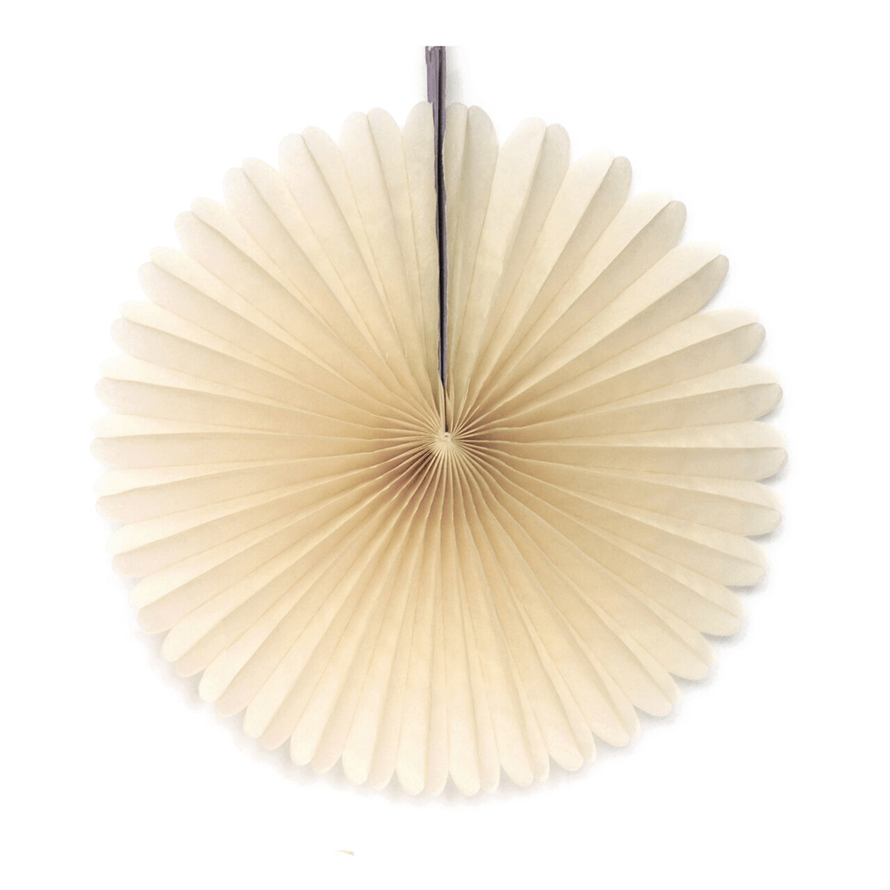 Ivory Paper Fans, 5 Sizes – Shop Sweet Lulu