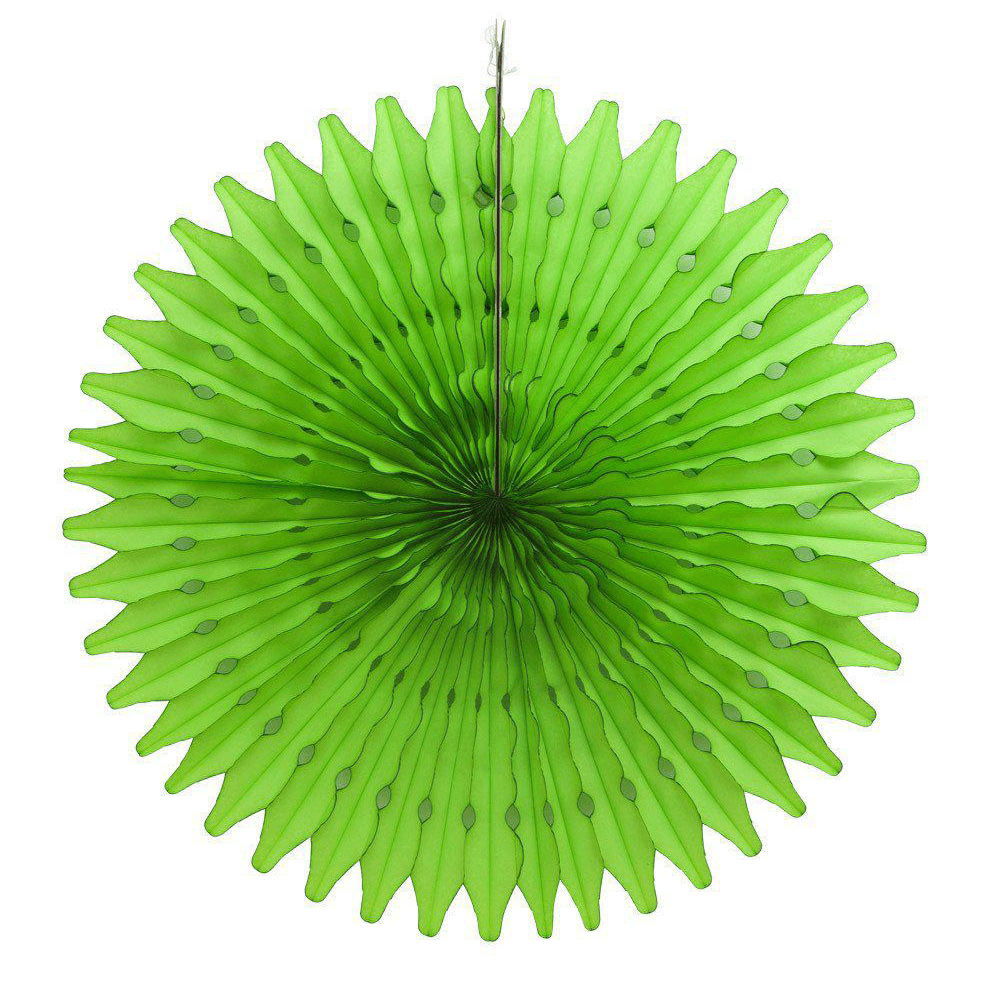 Lime Green Paper Fans, 5 Sizes – Shop Sweet Lulu
