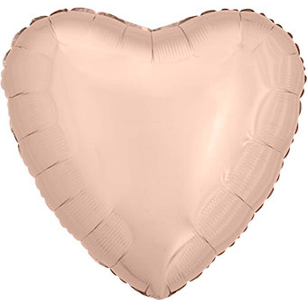 18" Rose Gold Foil Heart Balloon – Shop Sweet Lulu