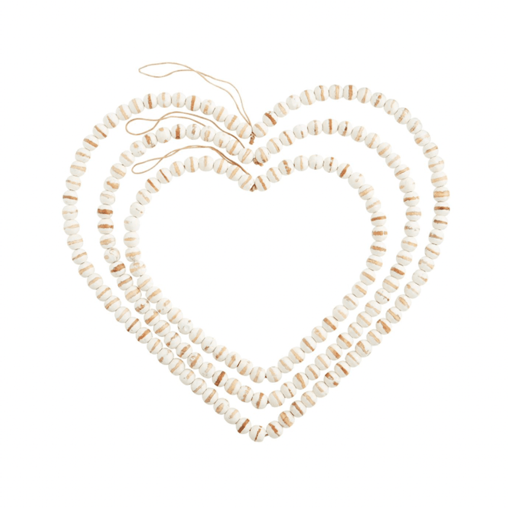 Beaded Heart Hangers - Set of 3 – Shop Sweet Lulu
