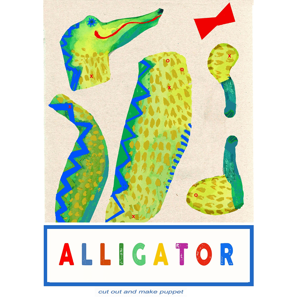 DIY Alligator Puppet – Shop Sweet Lulu
