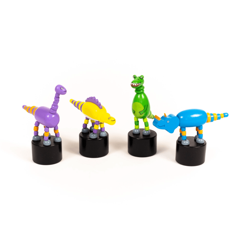 Dinosaur Push Puppet - 4 Color Options – Shop Sweet Lulu