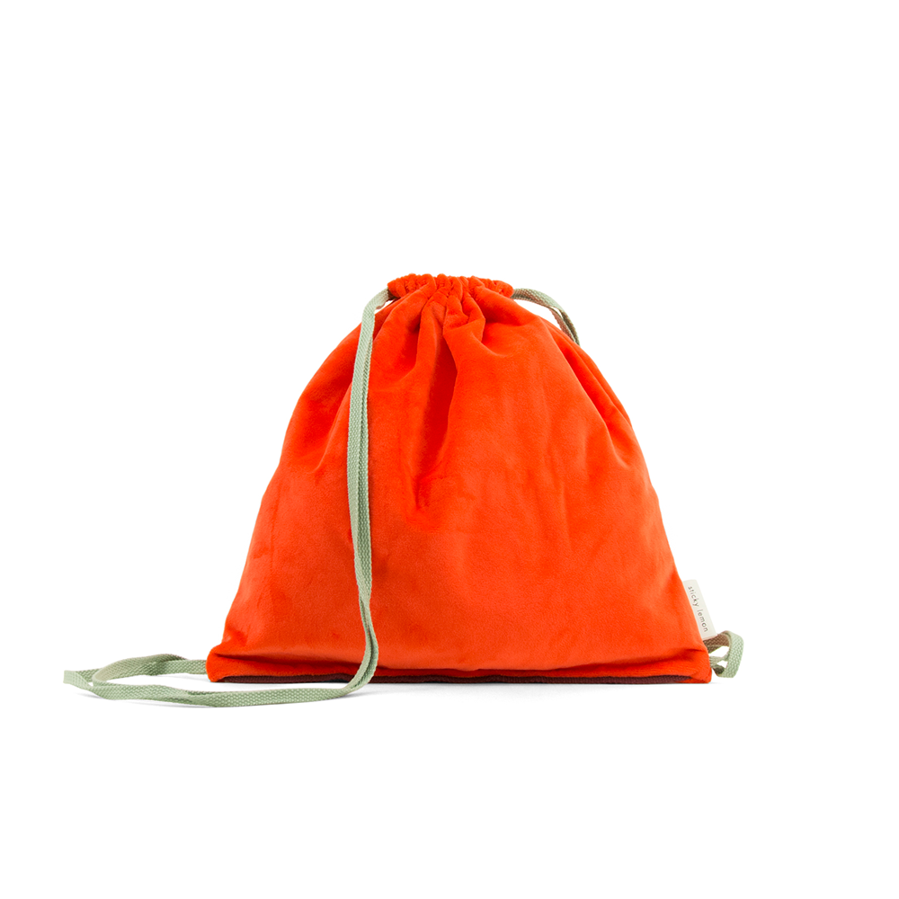 Drawstring Bag - Sporty Red – Shop Sweet Lulu