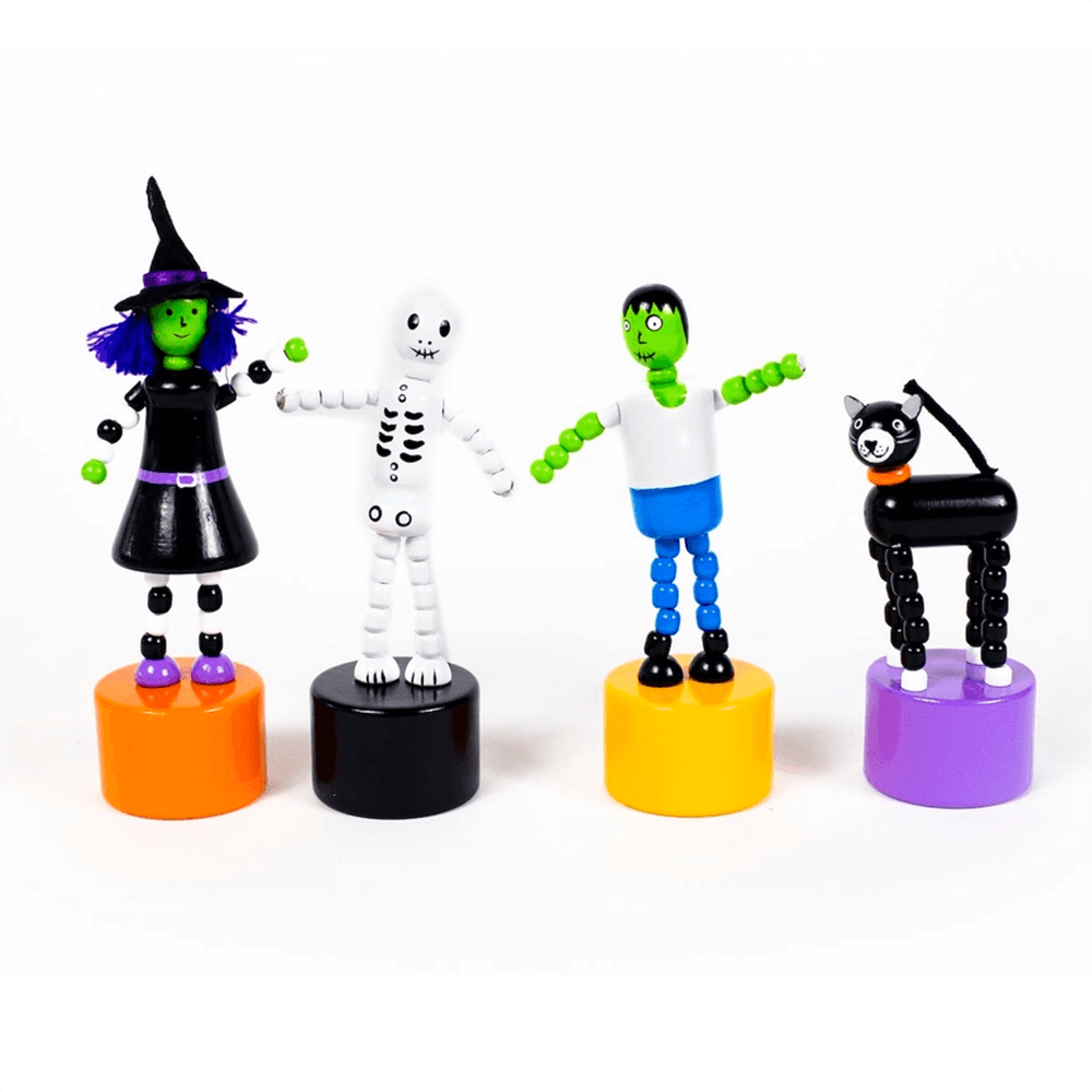 Halloween Push Puppet - 4 Options – Shop Sweet Lulu