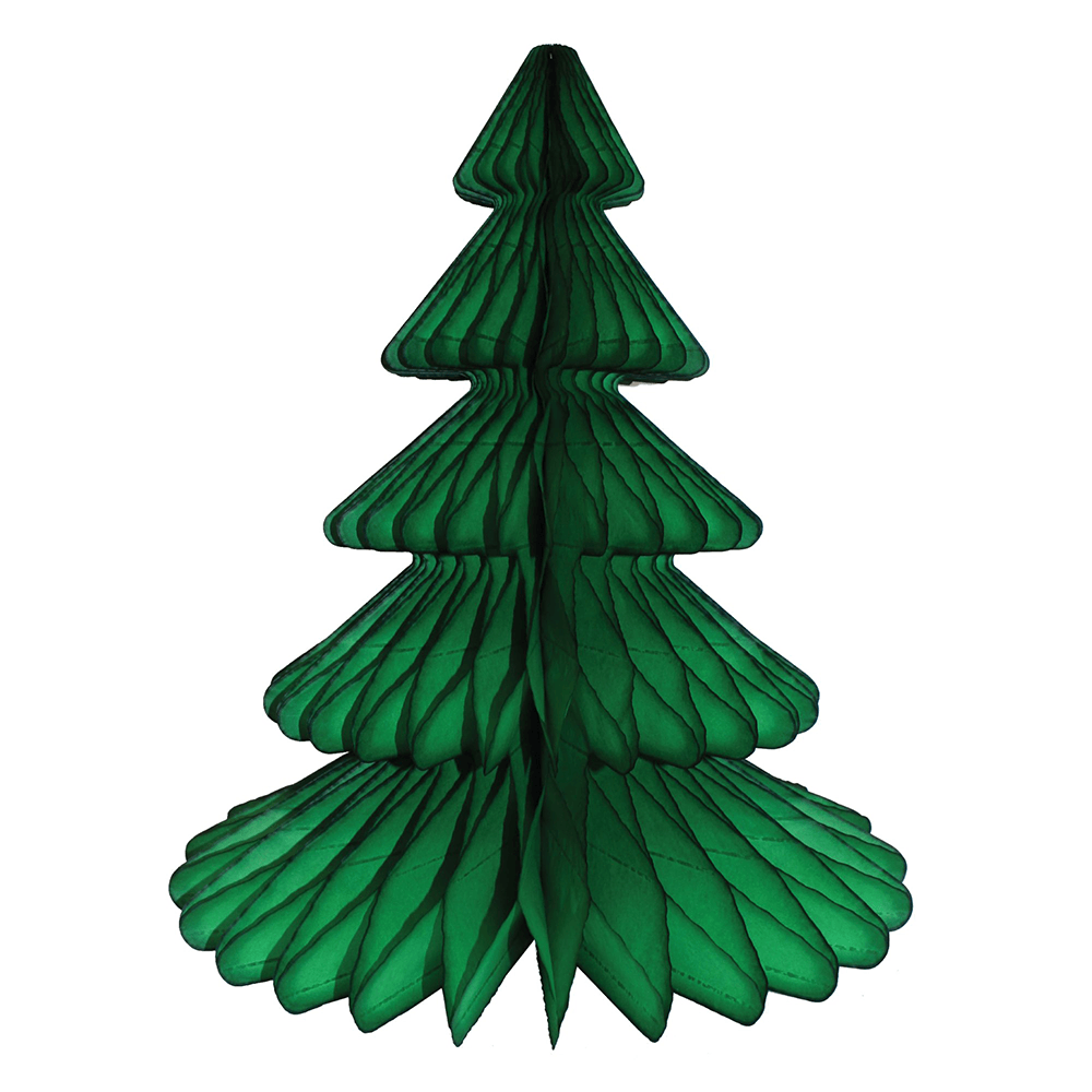 Honeycomb Tissue Paper Tree, Dark Green - 2 Size Options – Shop Sweet Lulu